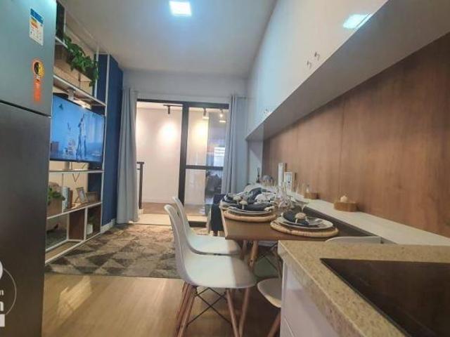 Apartamento andar alto com 1 quarto à venda por R$ 342.900 Portão Curitiba/PR