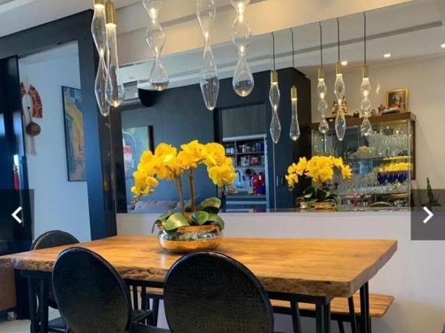 Apartamento andar alto para venda, Sol da manhã no Condomínio Garden Bosque da S