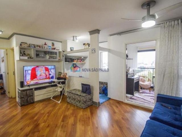 Apartamento andar alto, Varanda! 950m,10 min a pé Metrô Praça Arvore