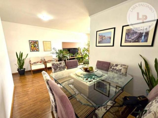 Apartamento andar alto,Vista Livre com 3 dormitórios à venda, 98 m² por R$ 723.000 Pasárgada Ju