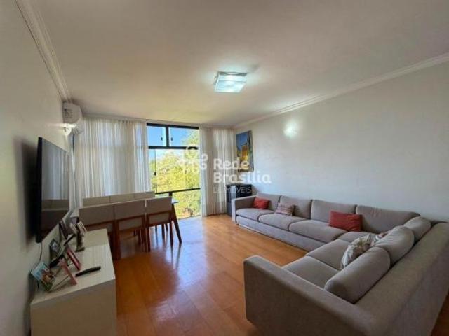 APARTAMENTO ASA SUL | 121M² | 2 QUARTOS COM ARMÁRIOS I ESCRITÓRIO | ANDAR ALTO | VISTA LIVRE | NASCE