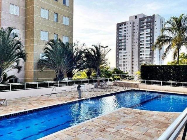 APARTAMENTO ASPEN COM 2 QUARTOS ASPEN RESIDENCIAL