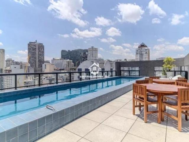 Apartamento Apartamento Padrão para Locação, 1 dorm s, 22 m²