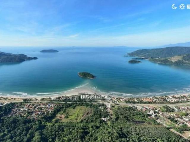 Apartamento apenas 300 metros do mar de Maranduba em Ubatuba
