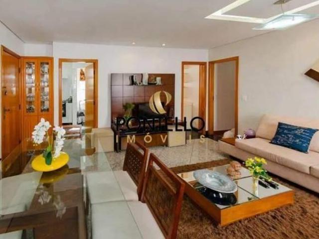 Apartamento aproximadamente 100m² à venda – 4 quartos, sendo 1 suíte e 2 vagas – Prado
