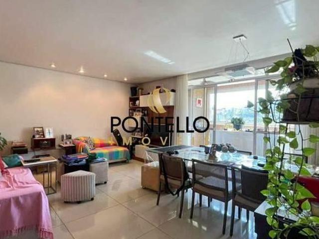 Apartamento aproximadamente 125m² à Venda – 4 Quartos, 2 Suítes e 3 Vagas – Buritis