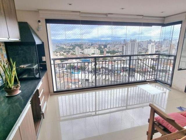 Apartamento, Ar Condicionado, Planejado, Andar Alto, terraço Gourmet! 1.800 m Metrô Sacomã