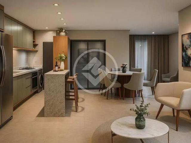 Apartamento Arch Vanguard 88m2 2 quartos sendo uma suíte, com móveis planejados