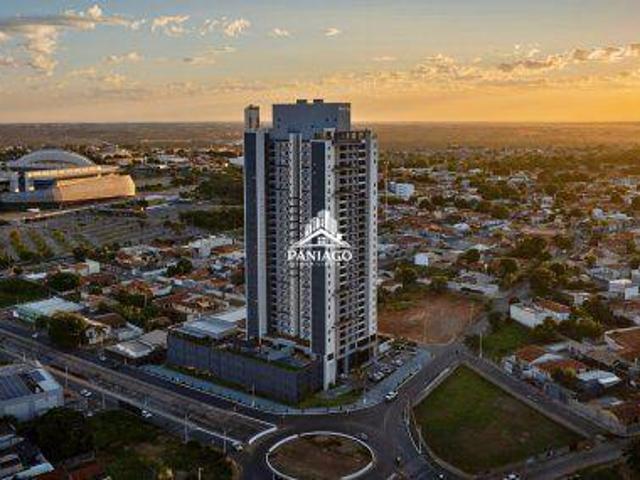 Apartamento Arch | 89 m² | Andar Alto | Sacada Gourmet Com Cortina De Vidro | 3