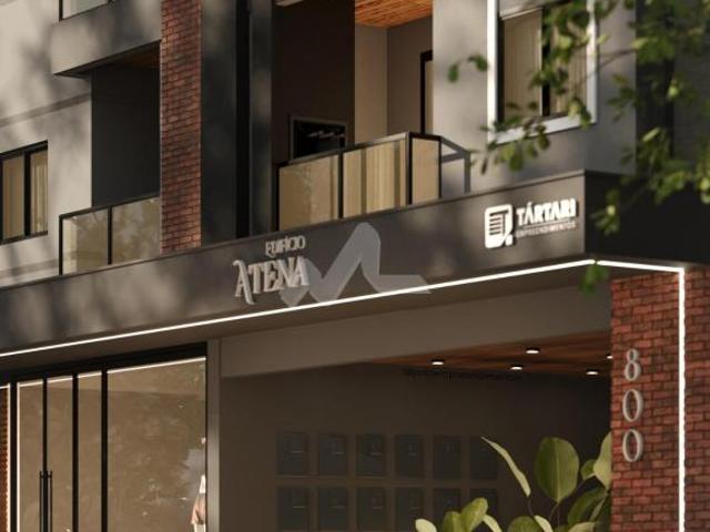 Apartamento: Área Interna: 74,50 m² 01 Suíte 01 Quarto Cozinha Gourmet e Sala de Estar Integrada