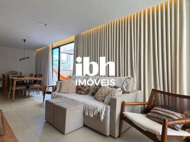 Apartamento área privativa 4 quartos com 249m² no Santa Lucia BH/MG