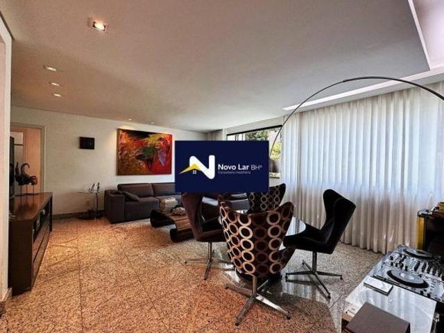 Apartamento Área Privativa 161m², 4 Quartos, Suíte, 4 Vagas no Sion