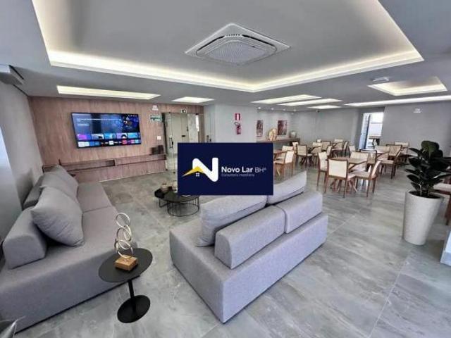 Apartamento área privativa 166m², 4 quartos, 3 vagas no Castelo
