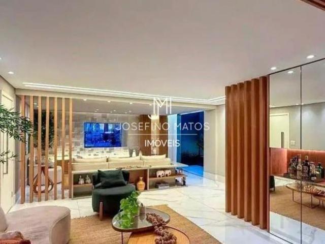 Apartamento área privativa, 2 quartos, 2 suítes, à venda no Sion, Belo Horizonte/MG 185m² por R$ 2