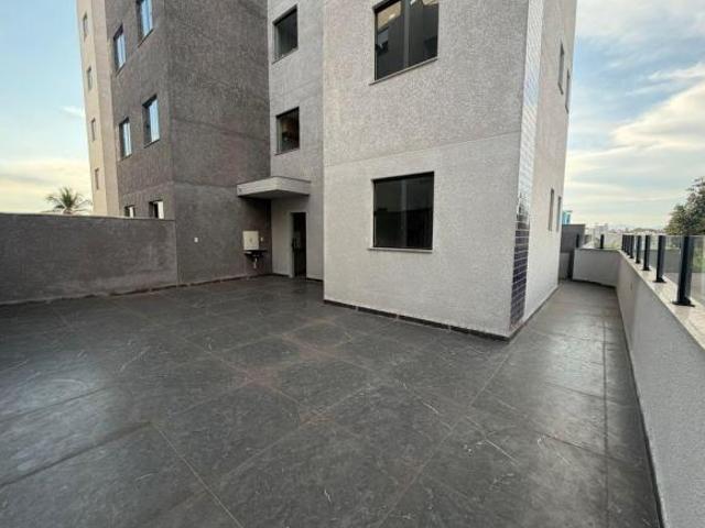 Apartamento área privativa 2 quartos com suíte a venda Bairro Santa Branca BH