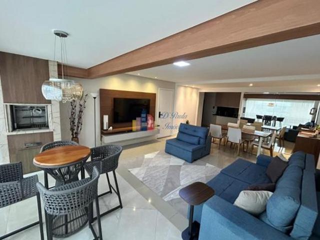 Apartamento Área útil 107m², com 03 Dormitórios sendo 01 Suíte 107m² no Condomínio Alpha Park ? Alph