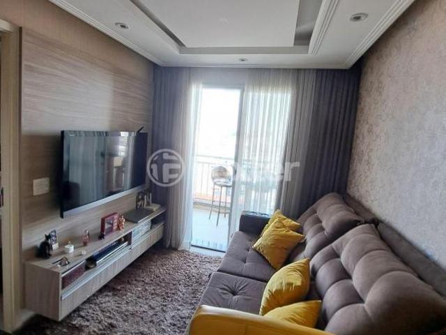 Apartamento Aricanduva 33M², 1 Dorm, 1 Vaga, Lazer, Portaria 24h