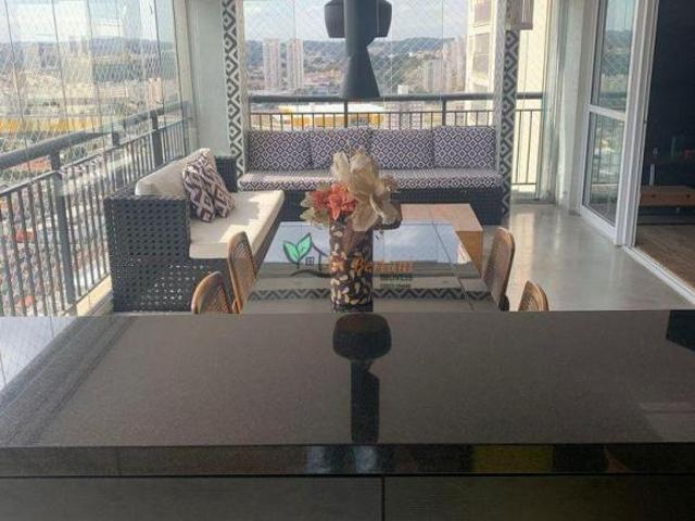 Apartamento Arte Prime Venda 216 m² 3 suítes Vista livre Vila Arens