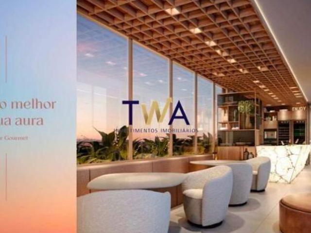Apartamento, AURA Francisco Ribeiro, Funcionários, Belo Horizonte, R$586.935,03, à venda na TWA In