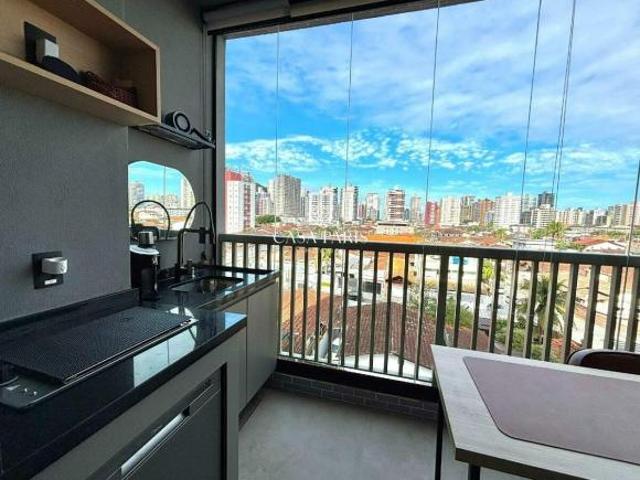 Apartamento automatizado | 1 suíte | mobiliado