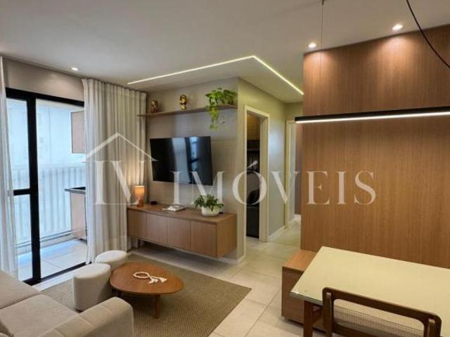Apartamento Automatizado 2 Quartos 1 Suíte | Lazer Completo e Nascente