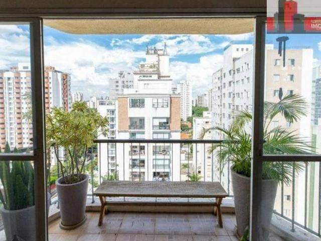Apartamento Av. Portugal, 474 Brooklin. 4 quartos, 166m², Ed. Culiman