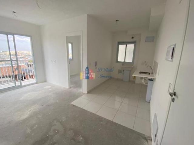 Apartamento Avarandado 2 dormitórios com 1 vaga, 42m², À Venda por R$ 310.000,00 Condomínio Lumini