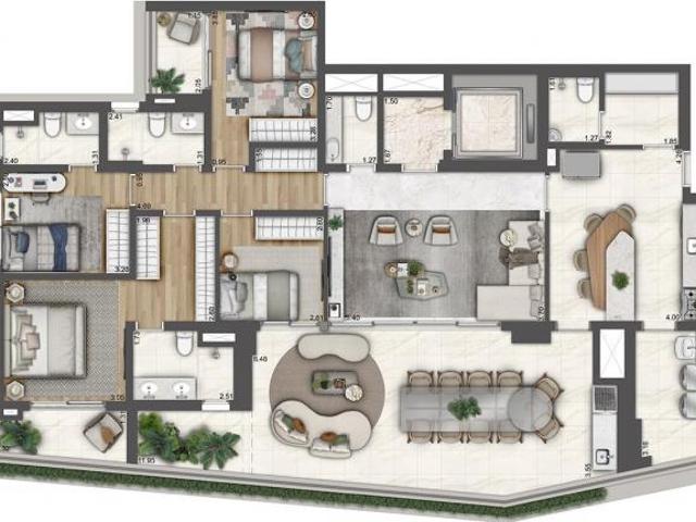 APARTAMENTO AVENIDA PAULISTA