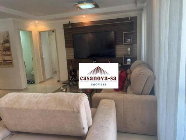 Apartamento Avenida Portugal à venda, 118 m² por R$ 1.400.000 Centro Santo André/SP