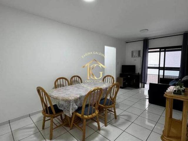 Apartamento AVIAÇÃO Praia Grande 2 dormitórios 1 suíte VISTA MAR PE NA AREIA