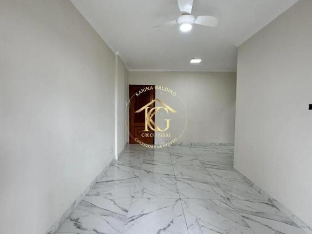 Apartamento AVIAÇÃO Praia Grande 2 dormitórios 1 suíte sacada envidraçada