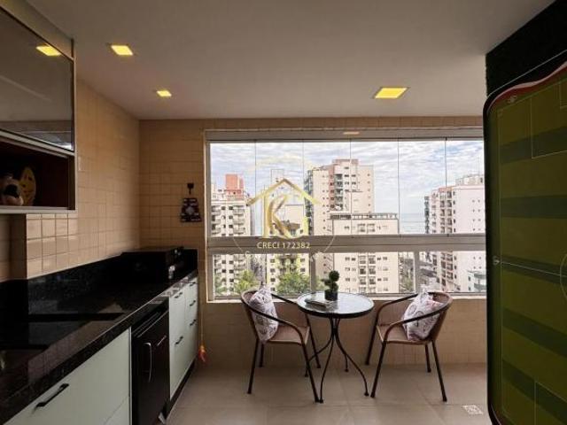 Apartamento AVIAÇÃO Praia Grande 2 dormitórios 2 suítes VISTA MAR