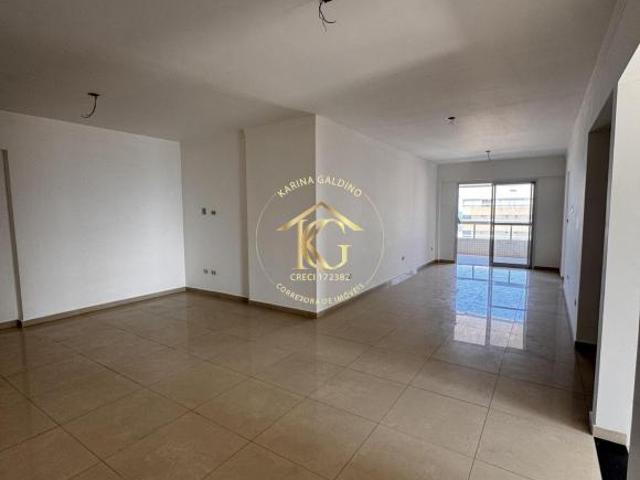 Apartamento aviação Praia Grande 2 dormitórios 2 suítes vista mar