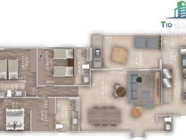 Apartamento Aviação Praia Grande