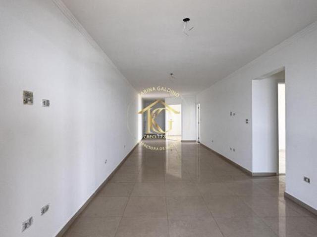 Apartamento aviação Praia Grande 3 dormitórios 3 suítes vista total mar