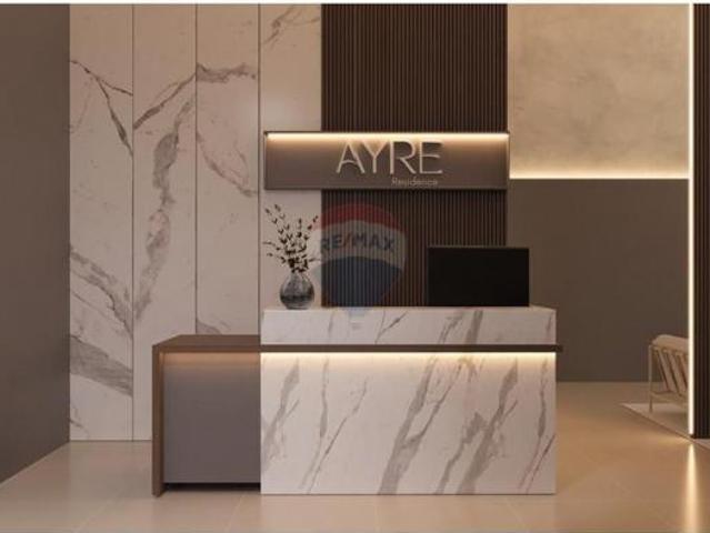Apartamento Ayre Residence,2 quartos sendo 1 com suíte,banheiro social,varanda gourmet