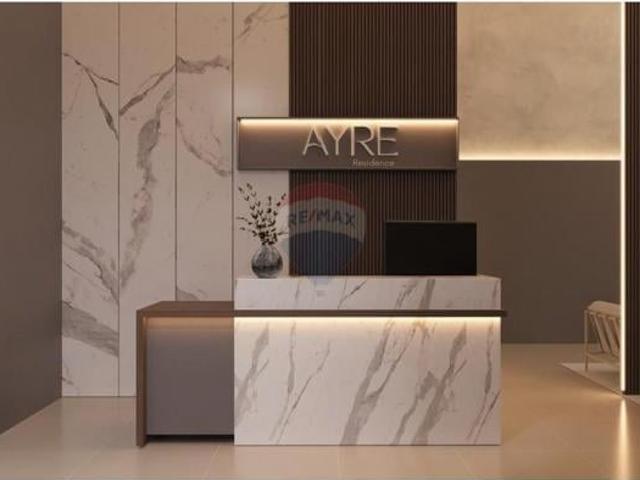 Apartamento Ayre Residence,2 quartos sendo 1 com suíte,banheiro social,varanda gourmet
