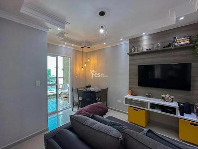 Apartamento baixo condomínio à venda em Santo André, Paraíso. REF: 15210