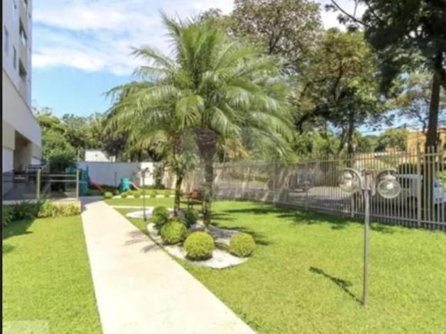 Apartamento bairro Cabral 54m2 privativo, 1 suite, 2 banheiros