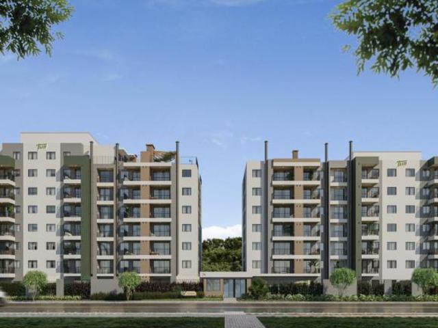 Apartamento bairro Cajuru/Jardim das Americas 1 quarto, 34,8m2 util, sacada