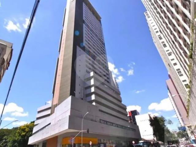 Apartamento bairro Centro 1 quarto, 1 suite, sacada, 1 vaga de garagem