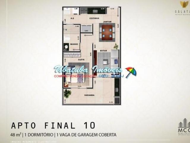 Apartamento bairro centro