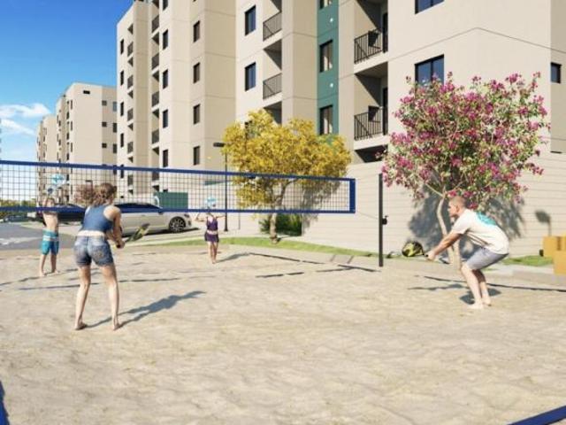 APARTAMENTO bairro CIC 2 quartos, 1vaga garagem, piscina, quadra poliesportiva