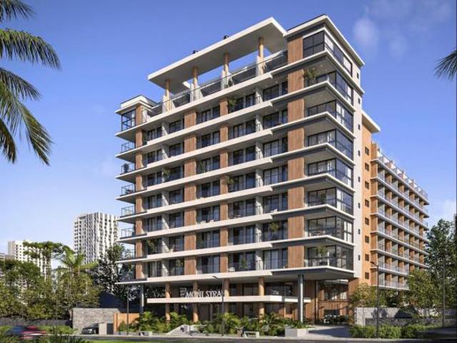 Apartamento bairro Agua Verde 28m2, com sacada, 1 quarto