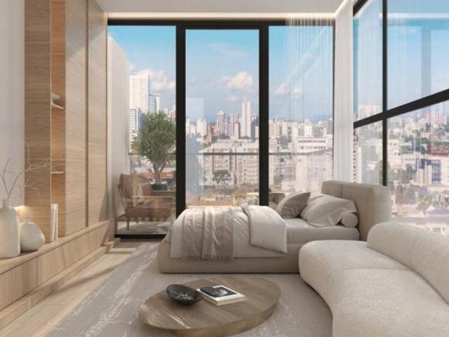 Apartamento bairro Agua Verde 28m2, com sacada, 1 quarto