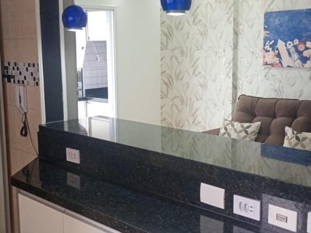Apartamento Bairro Aviação Praia Grande 2 quartos 1 suíte c/ 2 vagas