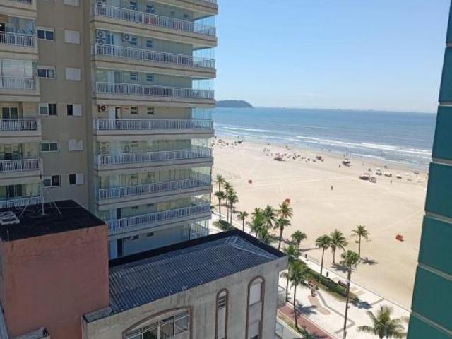 Apartamento bairro Aviação 1 dormitório com vista mar R$ 320.000,00