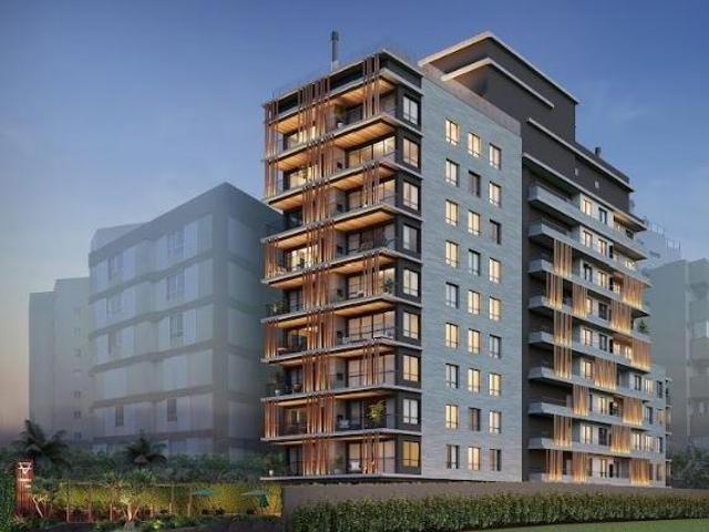 APARTAMENTO BAIRRO BATEL 1 quarto,52,7m2 privativo, S/ vaga