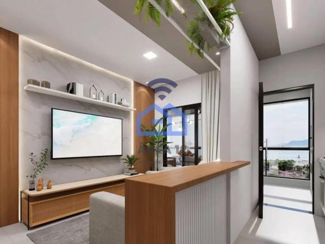 Apartamento, bairro do Porto Novo em Caraguatatuba, SP