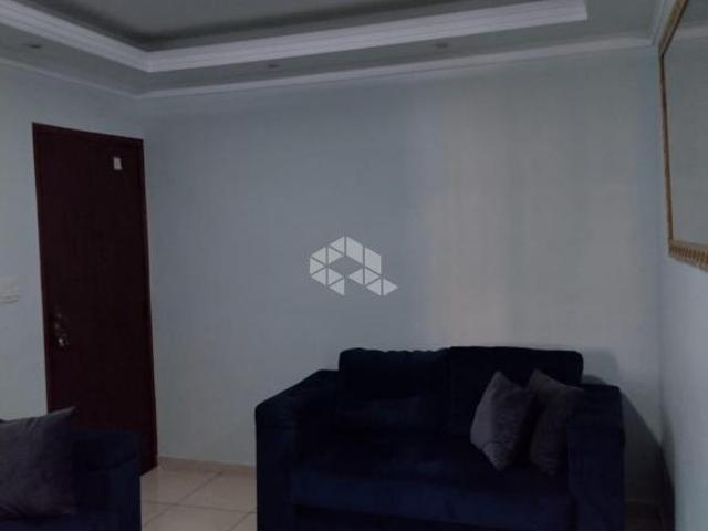 Apartamento Bairro Demarchi, 62m com vaga fixa determinada